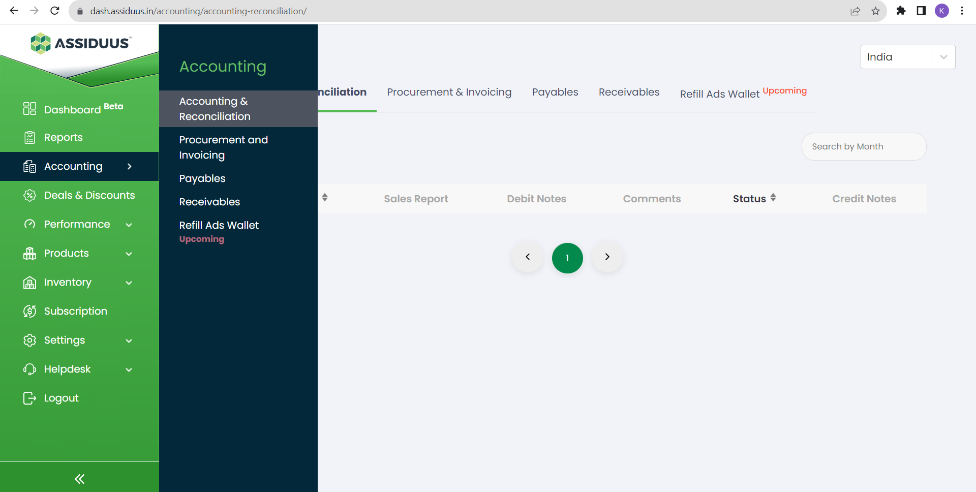 How to Use the Accounting Section to Track Your Financial Performance ...